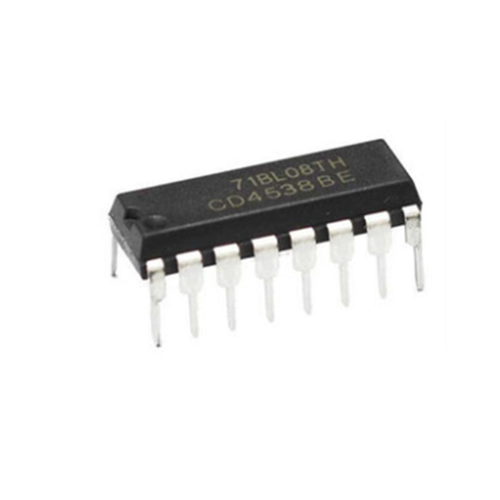 IC CD4538 – Kasturi Electronics