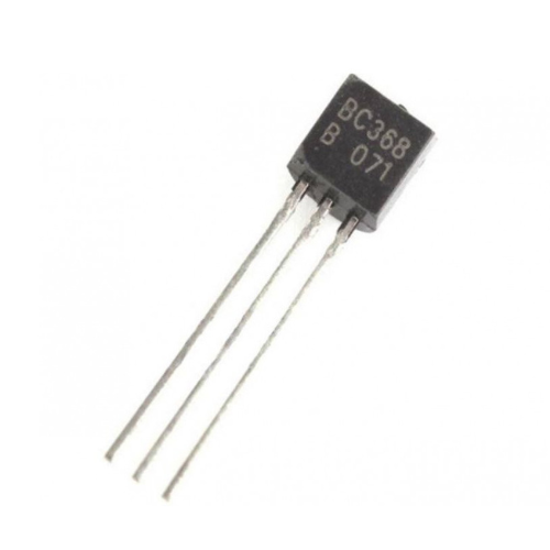 Transistor BC368 – Kasturi Electronics